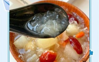 银耳莲子羹怎么做_银耳莲子羹的做法步骤