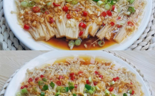 蒜蓉金针菇怎么做_蒜蓉金针菇蒸多久才入味
