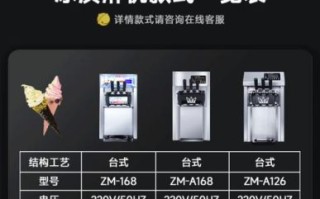 全自动冰淇淋机多少钱一台_商用冰淇淋机价格区间