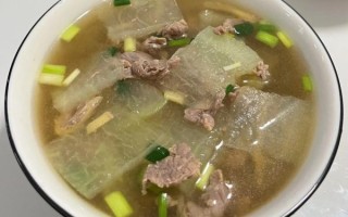 牛肉冬瓜汤怎么做好吃_牛肉冬瓜汤的做法大全