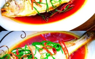 新鲜大黄鱼怎么做好吃_清蒸还是红烧