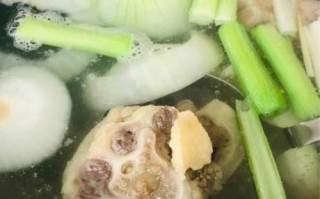 韩式牛尾汤为什么白_怎么做才奶白