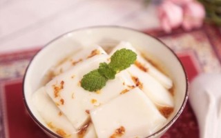 福鼎杏仁豆腐怎么做_正宗做法步骤详解