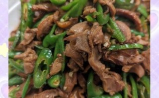青椒鸡胗怎么做才脆嫩_家常窍门有哪些