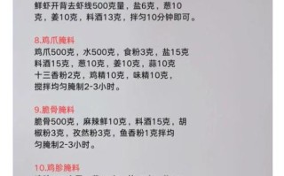 烧烤怎么腌制才入味_烧烤配料有哪些