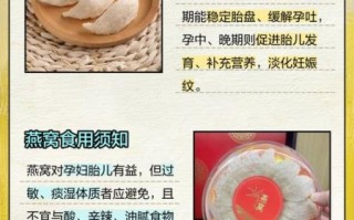 燕窝的功效与作用禁忌_孕妇可以吃燕窝吗