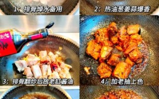 红烧排骨怎么做_红烧排骨家常做法