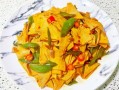 尖椒豆皮怎么炒好吃_尖椒豆皮的家常做法