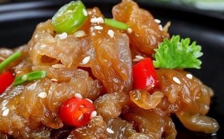 海蜇头怎么凉拌好吃_海蜇头需要焯水吗
