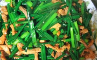 韭菜炒肉补肾壮阳吗_韭菜炒肉营养价值高吗