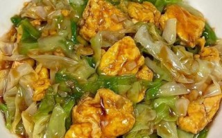 鸡蛋炒圆白菜怎么做_鸡蛋炒圆白菜的家常做法