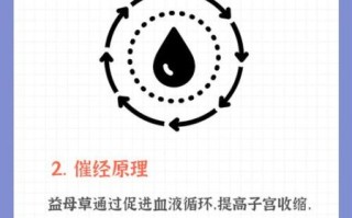 益母草颗粒可以催经吗_月经推迟喝益母草颗粒多久见效