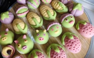 包子有几种包法_花样大全