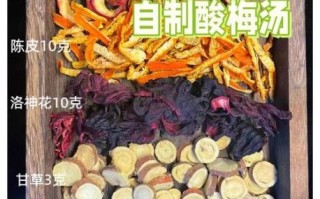 自制酸梅汤怎么做_酸梅汤配方比例 自制酸梅汤怎么做_酸梅汤配方比例
