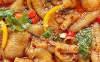 柠檬鸡爪怎么做才入味_柠檬鸡爪去腥窍门