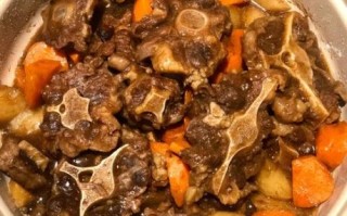 红焖牛尾怎么做_红焖牛尾的家常做法