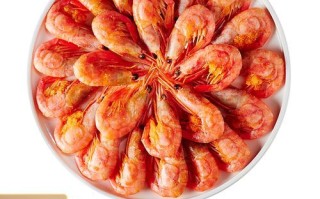 北极虾为什么都是熟的_北极虾熟冻和生冻区别