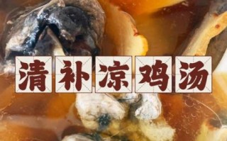 清补凉鸡汤有哪些材料_清补凉鸡汤的做法