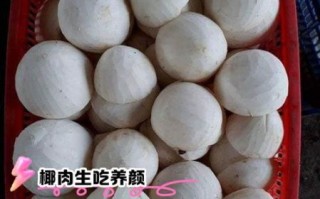 椰肉的功效与作用_椰肉怎么吃最营养