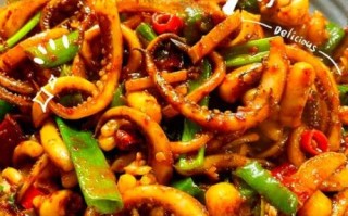 炒鱿鱼须怎么做好吃_鱿鱼须焯水多久才嫩