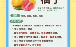 吃柚子有什么好处_柚子功效与作用