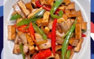 香干炒肉片怎么做_香干炒肉片的家常做法