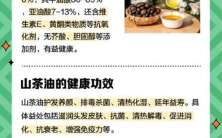 山茶油的功效与作用禁忌_孕妇能吃吗