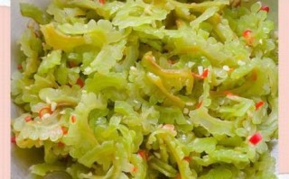 苦瓜怎么炒不苦_苦瓜怎么凉拌好吃