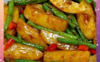 豇豆炒土豆怎么做_豇豆炒土豆用焯水吗