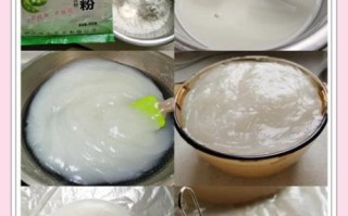 家庭凉粉怎么做_凉粉不凝固怎么办
