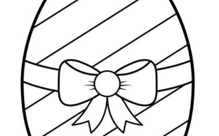 鸡蛋涂鸦可爱简笔画_怎么画