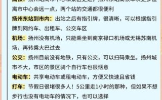 扬州三日游路线怎么安排_扬州美食有哪些值得吃