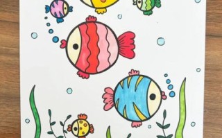 鱼简笔画怎么画_鱼简笔画步骤图