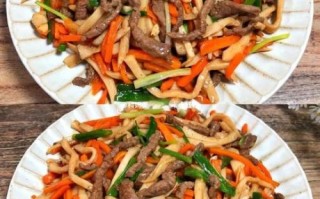 杏鲍菇炒牛肉怎么做好吃_杏鲍菇炒牛肉的家常做法