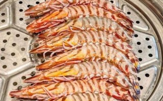 蒜蓉竹节虾怎么做_蒜蓉竹节虾蒸几分钟