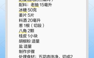 红烧肉怎么做_老饭骨配方揭秘