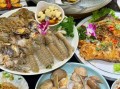 海鲜大餐怎么搭配一桌_海鲜大餐一桌多少钱