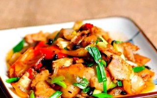 川香回锅肉怎么做_正宗回锅肉用什么肉