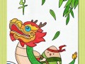 端午节画图片大全_怎么画端午节主题画