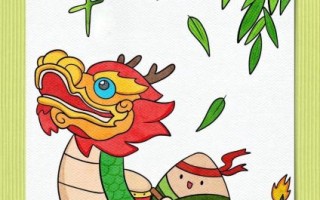 端午节画图片大全_怎么画端午节主题画
