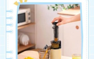 老式榨汁机怎么用_老式榨汁机使用注意事项