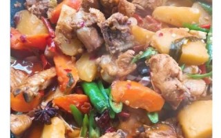 东北炖鸡块的家常做法_鸡块怎么炖才嫩