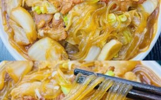 东北猪肉白菜豆腐炖粉条怎么做_正宗做法步骤详解