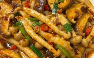 海鲜菇怎么炒好吃_海鲜菇的家常做法