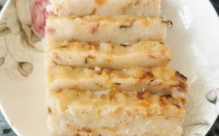 萝卜糕家常的做法比例_萝卜糕用什么粉最好