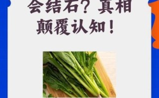 菠菜和豆腐能一起吃吗_会不会结石