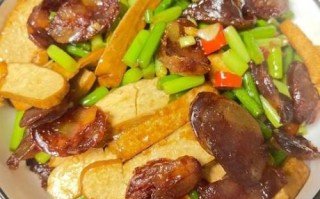 大蒜炒香干怎么做_大蒜炒香干热量高吗