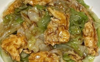 卷心菜炒鸡蛋怎么做_卷心菜炒鸡蛋需要焯水吗