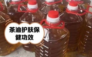 口服茶油的功效与作用_茶油怎么吃最好