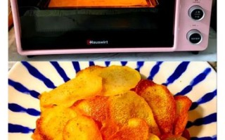 烤箱自制薯片怎么做_薯片不软脆的秘诀